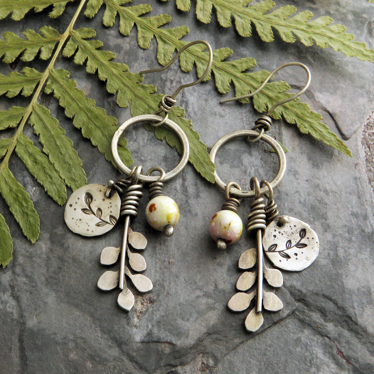 Handcrafted Earrings | A Twist of Whimsy Jewelry Studio