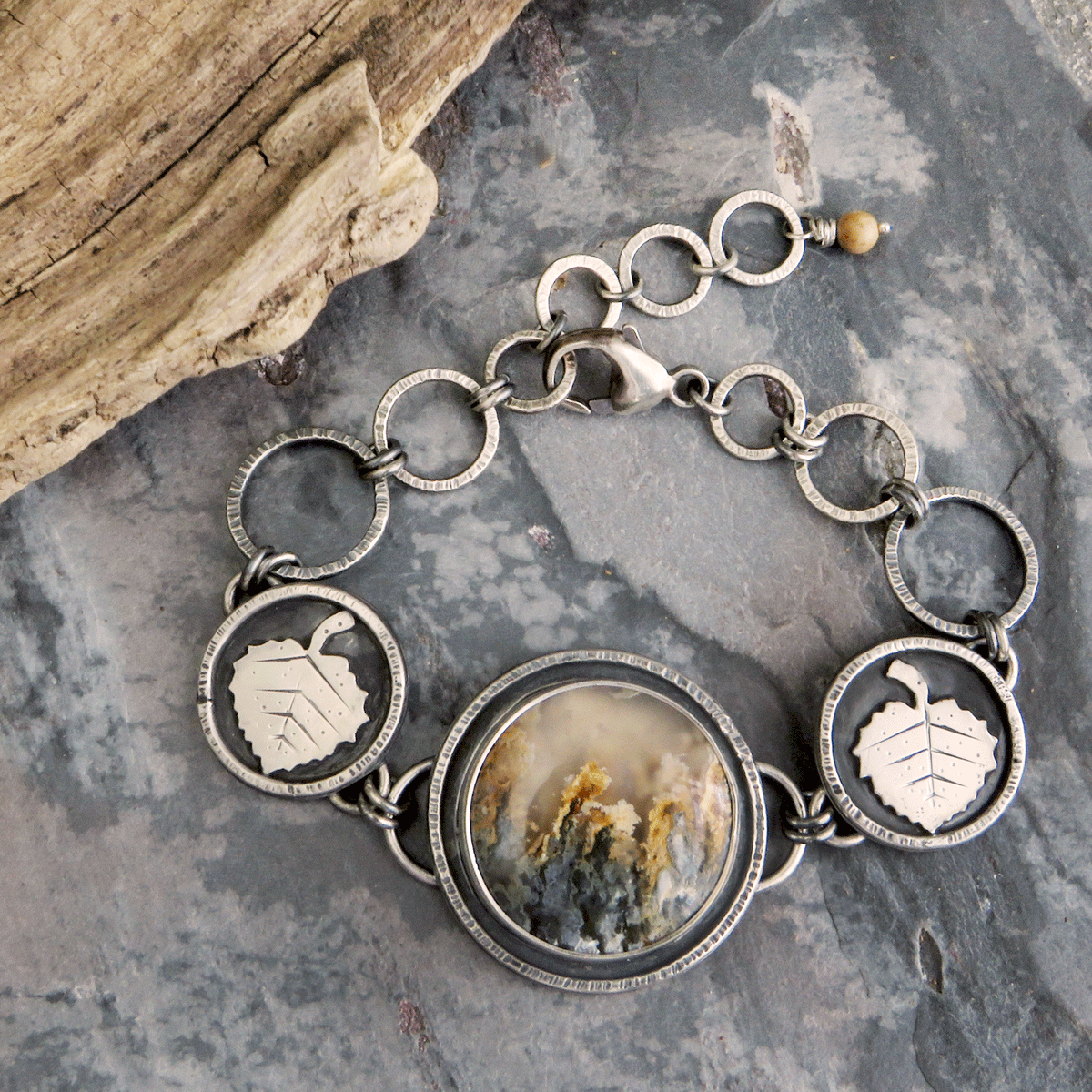 Handcrafted Metal and Beaded Bracelets | A Twist of Whimsy Jewelry